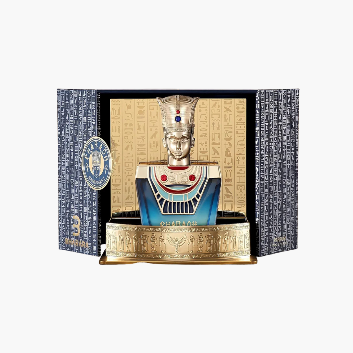 Pharaoh Ramesses I Eau de Parfum Spray 100ml (3.4 oz) by Bharara ...